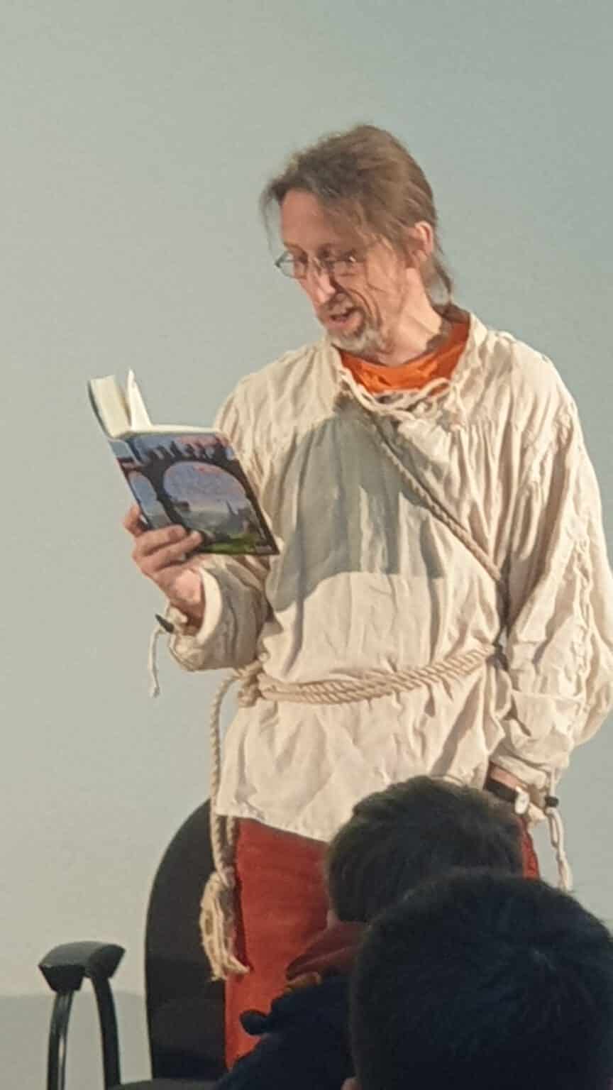 Erlebnislesung der besonderen Art – Realschule plus Konz